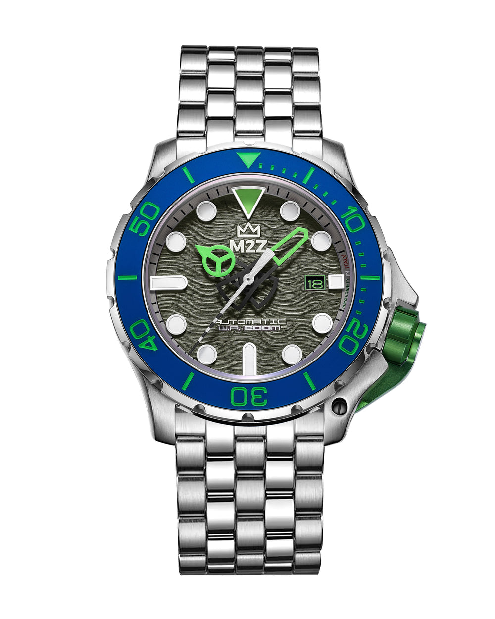 M2Z Watches - diver watches – m2zwatches